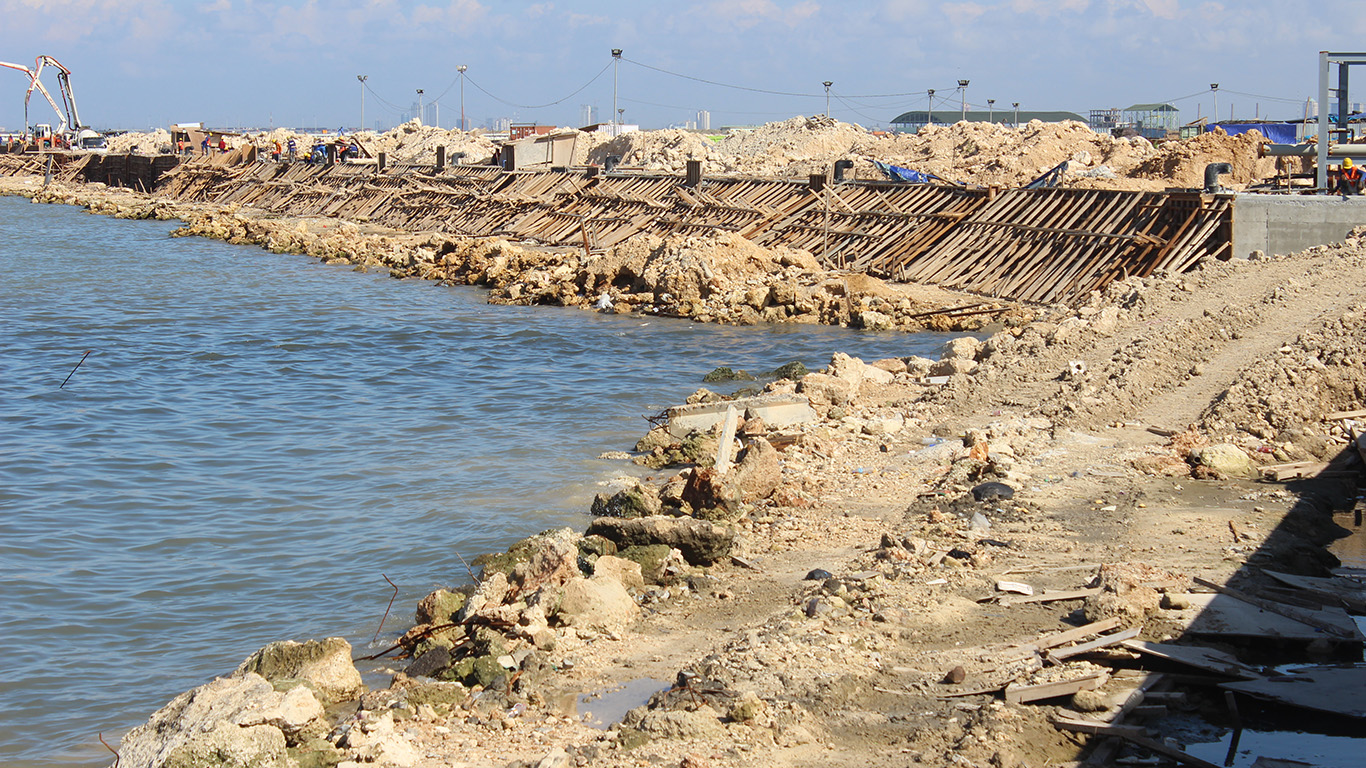 WORK JETTY & QUAY WALL (PT. WILMAR NABATI INDONESIA) – PT. Multikarya ...