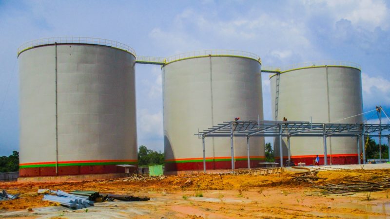 PROJECTS TANKI CAP 5000MT X 3 UNIT (PT. ENERGI UNGGUL PERSADA – DUMAI ...