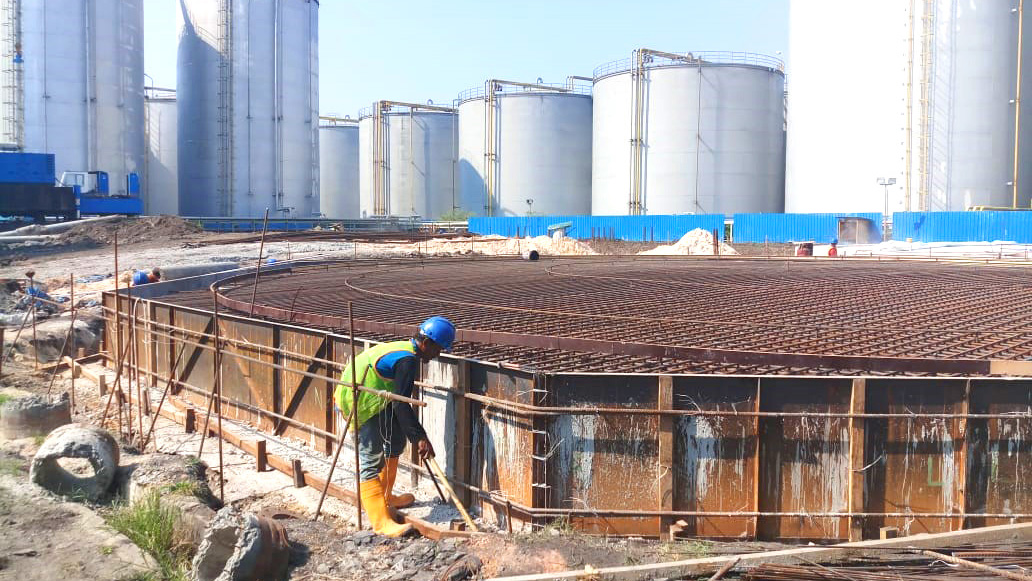 1500 TPD REFINERY + FRACTINATION + OUTSIDE BUILDING, 1000 TPD BIODIESEL ...