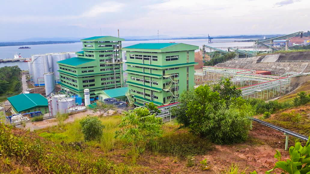 1500 TPD REFINERY + FRACTINATION + OUTSIDE BUILDING, 1000 TPD BIODIESEL ...