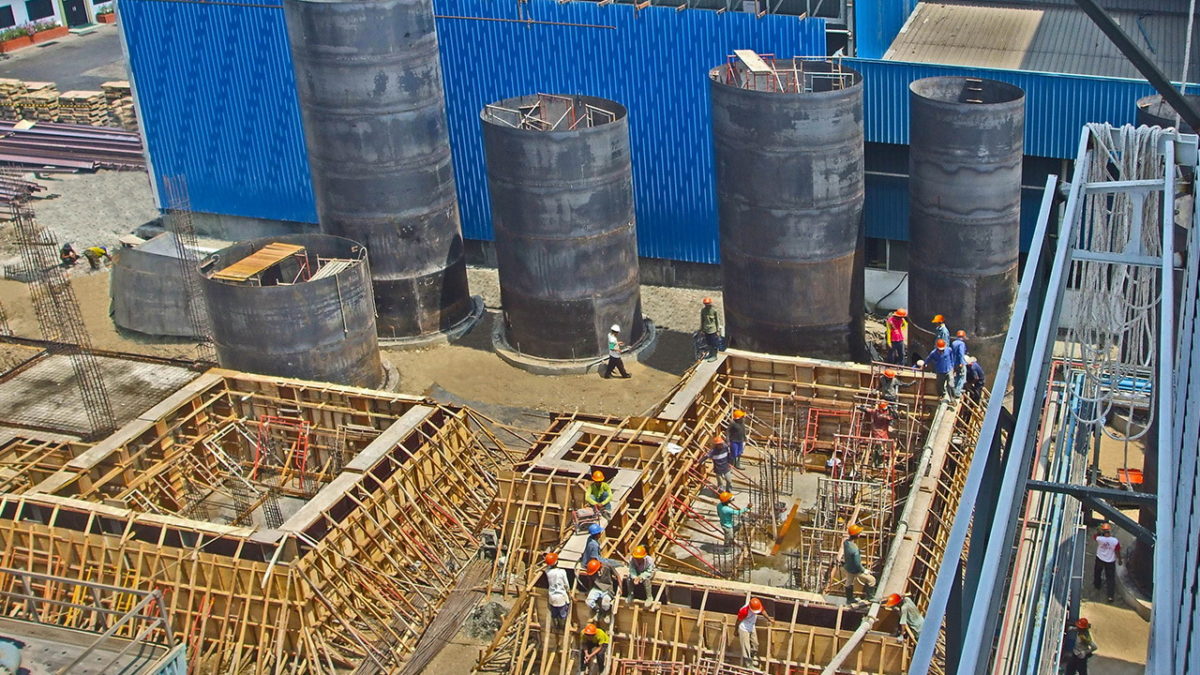 1500 TPD REFINERY + FRACTINATION + OUTSIDE BUILDING, 1000 TPD BIODIESEL ...