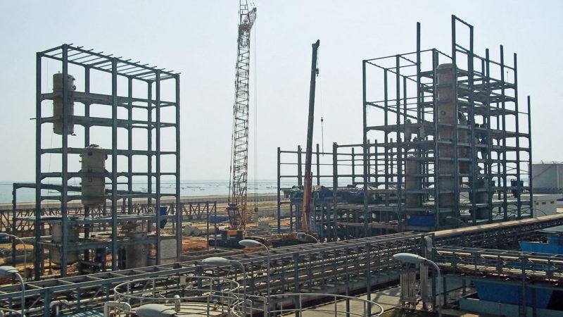 1500 TPD REFINERY + FRACTINATION + OUTSIDE BUILDING, 1000 TPD BIODIESEL ...