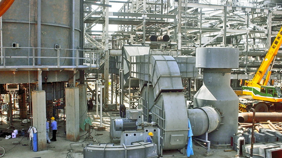 1500 TPD REFINERY + FRACTINATION + OUTSIDE BUILDING, 1000 TPD BIODIESEL ...