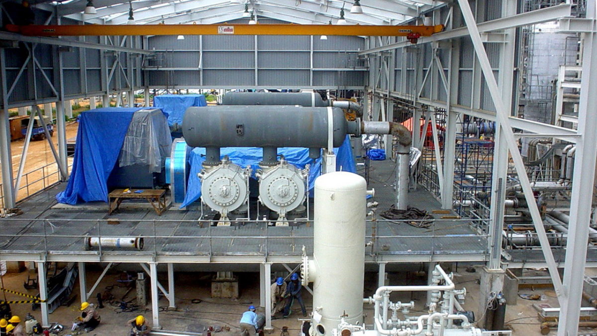 1500 TPD REFINERY + FRACTINATION + OUTSIDE BUILDING, 1000 TPD BIODIESEL ...