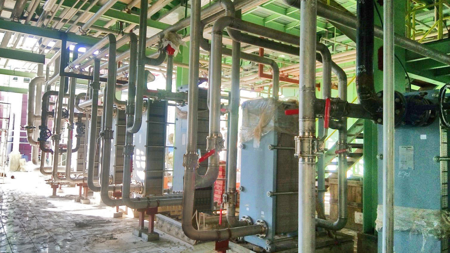 1500 TPD REFINERY + FRACTINATION + OUTSIDE BUILDING, 1000 TPD BIODIESEL ...