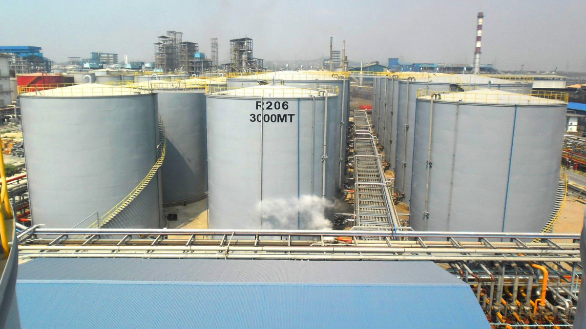 1500 TPD REFINERY + FRACTINATION + OUTSIDE BUILDING, 1000 TPD BIODIESEL ...