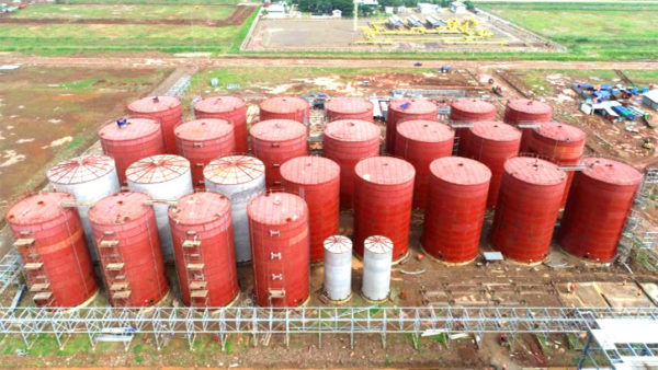 1500 TPD REFINERY + FRACTINATION + OUTSIDE BUILDING, 1000 TPD BIODIESEL ...