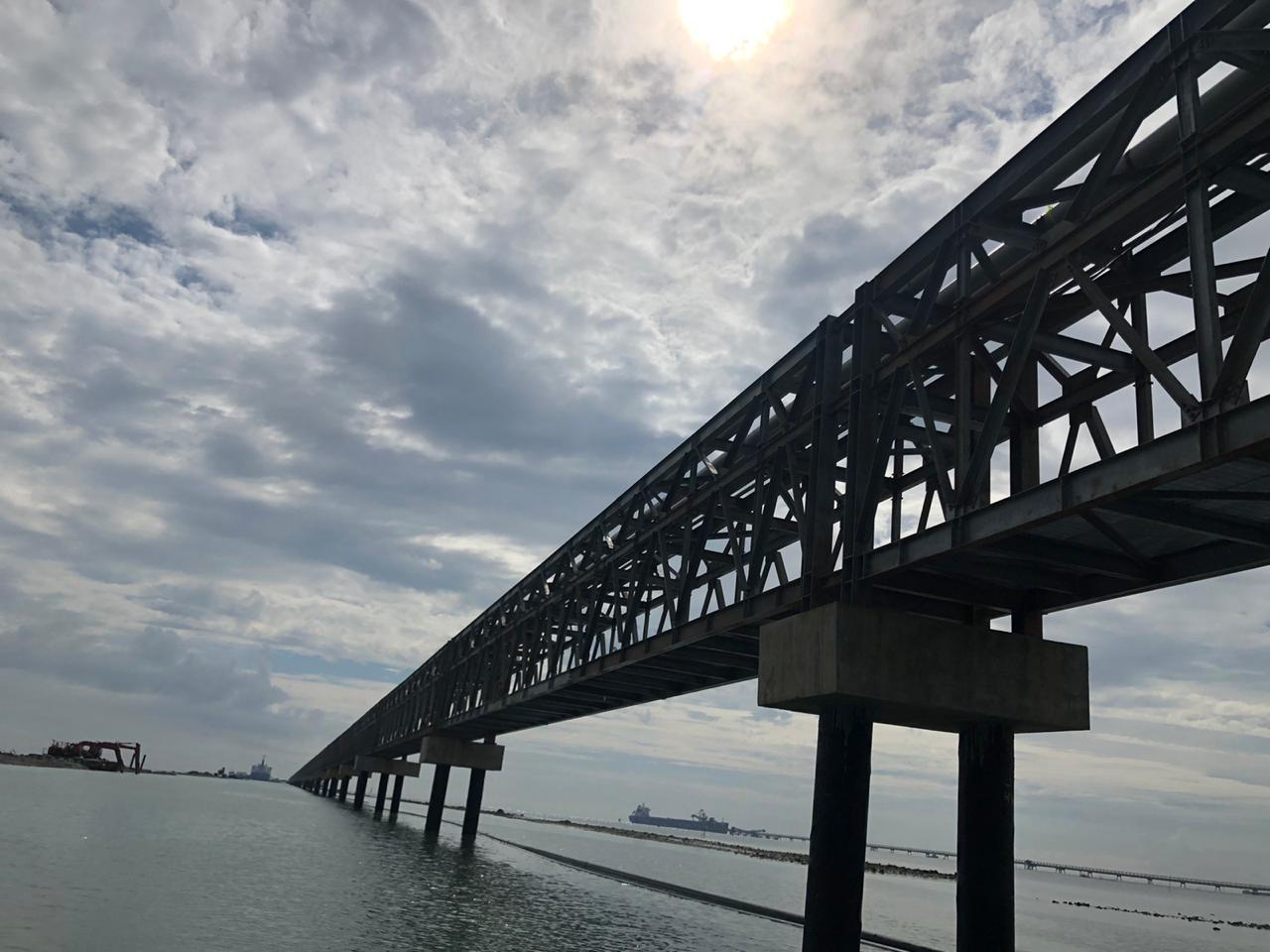 Pipe Line To Jetty Cluster 1 & 2 (PT. Energi Unggul Persada – Bontang ...