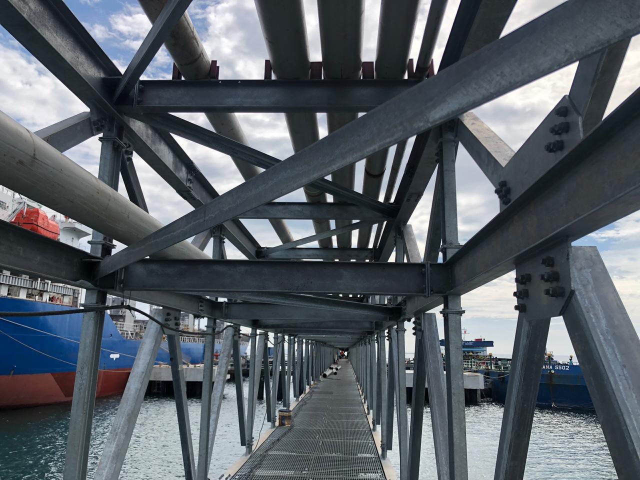 Pipe Line To Jetty Cluster 1 & 2 (PT. Energi Unggul Persada – Bontang ...