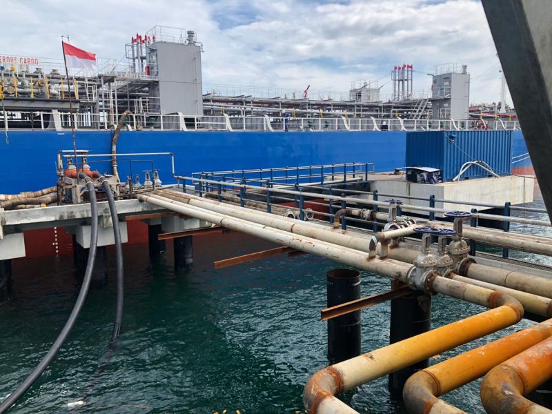 Pipe Line To Jetty Cluster 1 & 2 (PT. Energi Unggul Persada – Bontang ...