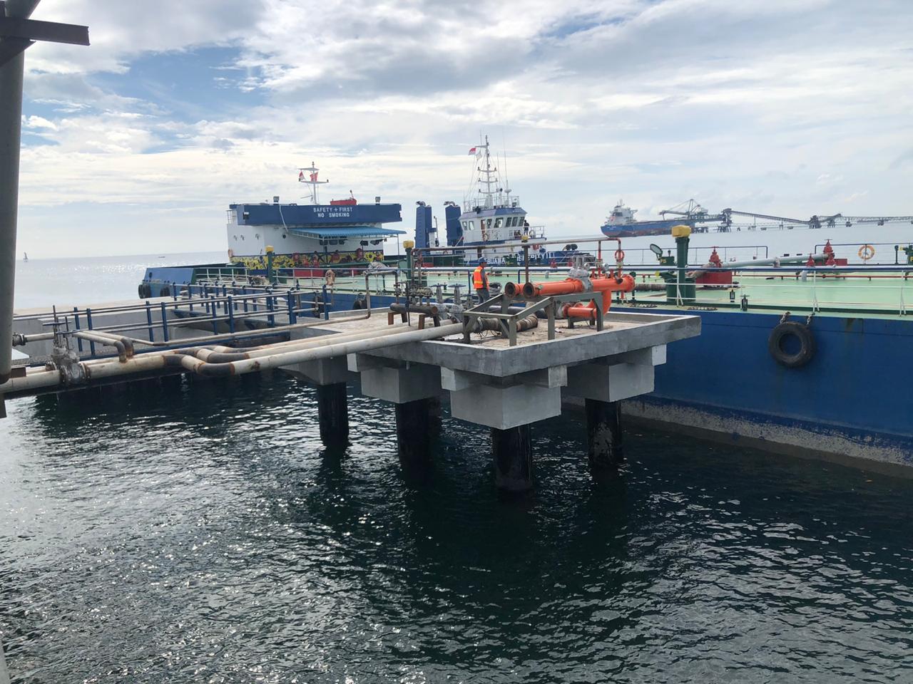 Pipe Line To Jetty Cluster 1 & 2 (PT. Energi Unggul Persada – Bontang ...