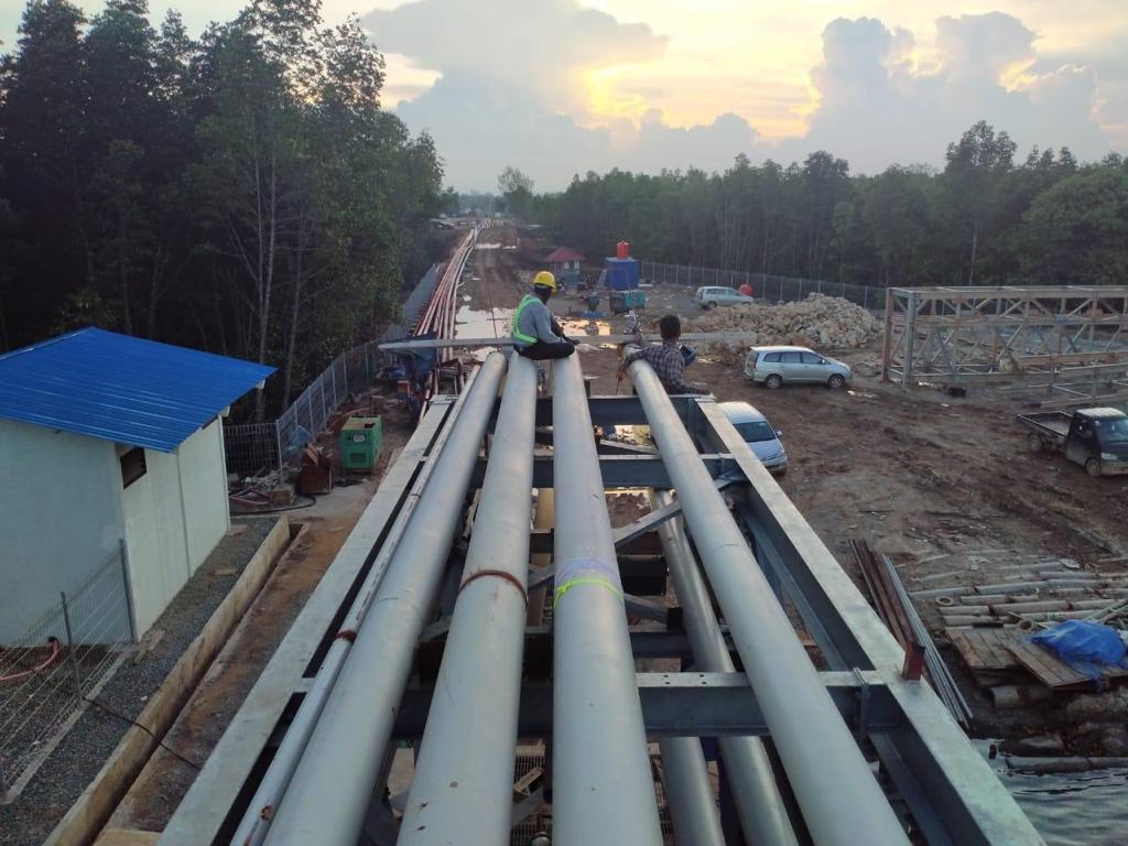 Pipe Line To Jetty Cluster 1 & 2 (PT. Energi Unggul Persada – Bontang ...