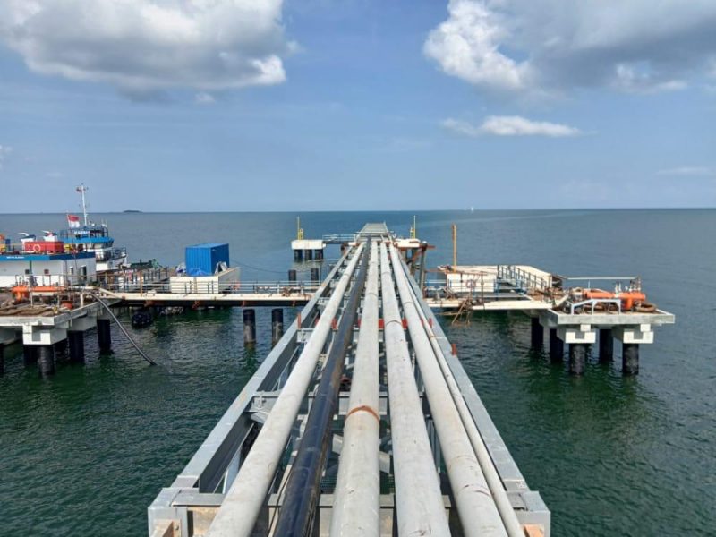 Pipe Line To Jetty Cluster 1 & 2 (PT. Energi Unggul Persada – Bontang ...